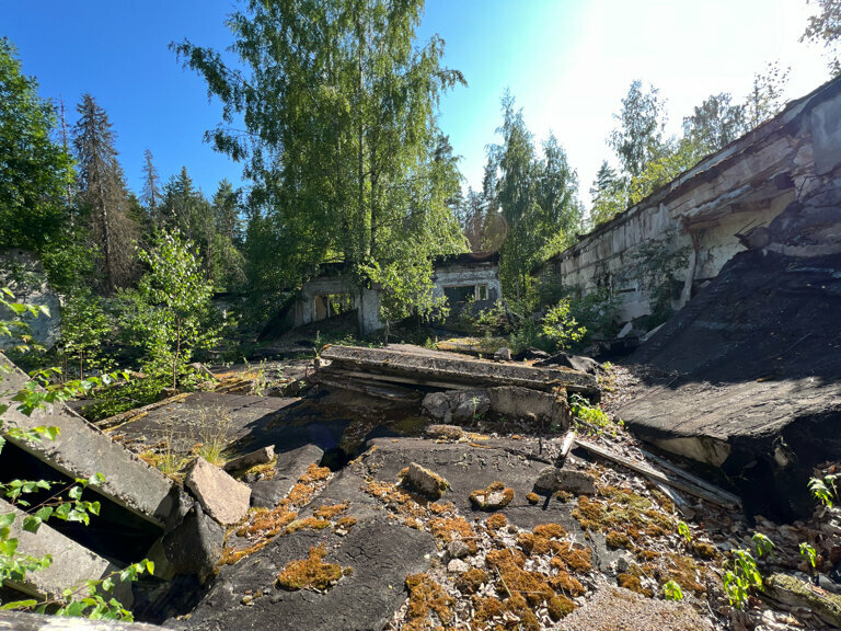 Turistik yerler Пансионат. Нюстрема, Saint‑Petersburg ve Leningradskaya oblastı, foto