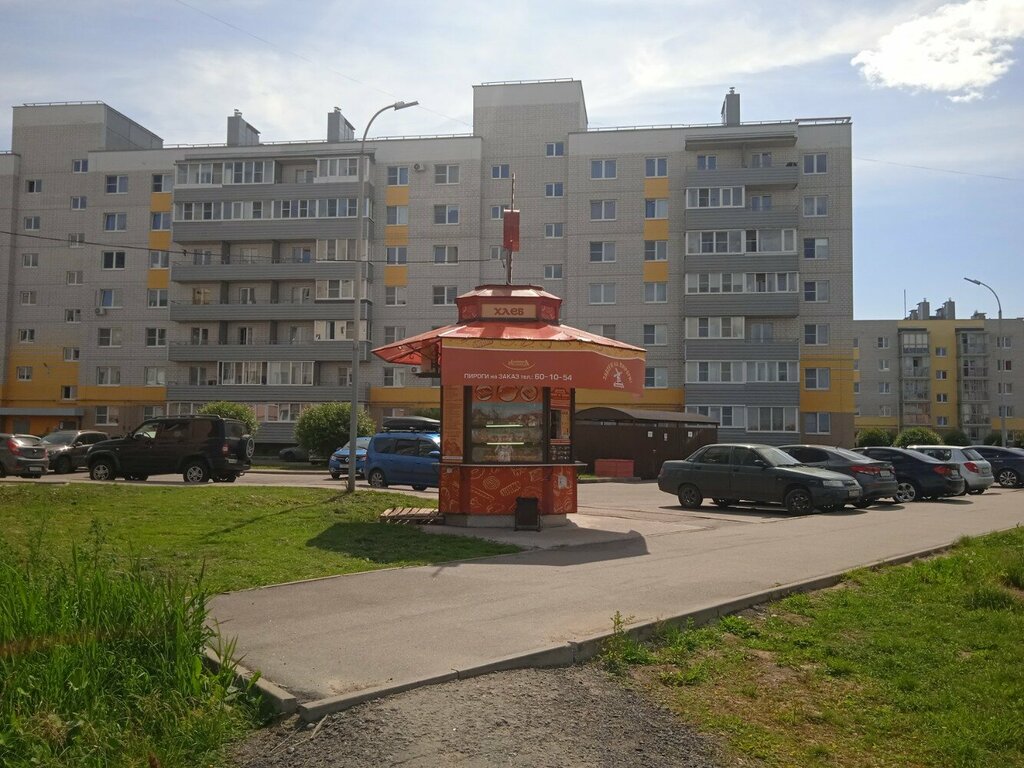 Ekmek fırını Старорусская мельница, Velikiy Novgorod, foto