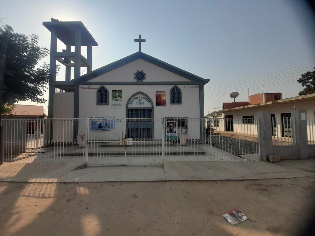 Katolik kiliseleri Capela do Sagrado Coração de Jesus, Loanda, foto