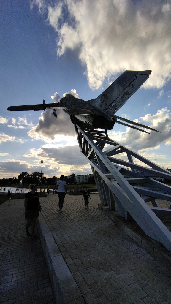 Teknoloji anıtı MiG-19, Shchuchyn, foto