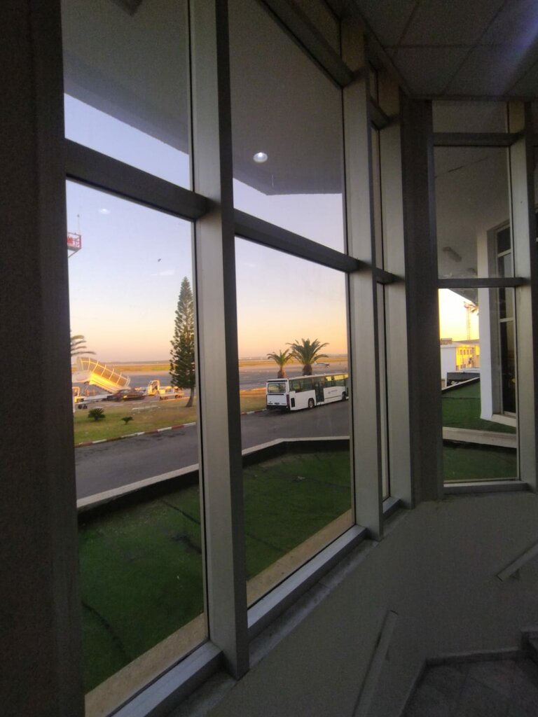 Havaalanları Monastir Habib Bourguiba International Airport Tunisia, Monastir, foto