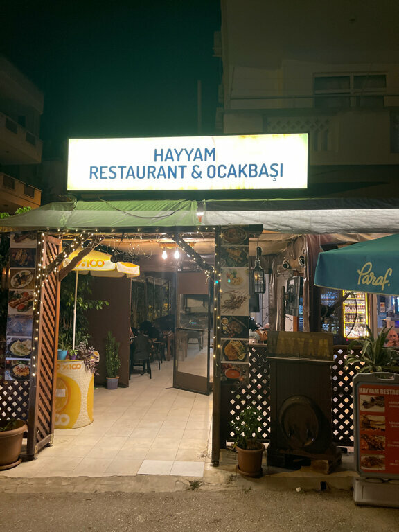 Restoran Hayyam Restaurant & Ocakbaşı, Alanya, foto