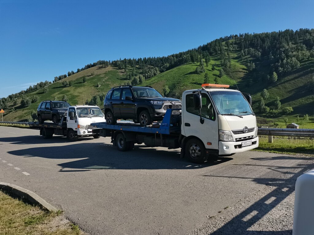 Çekici hizmeti Evakuator 007, Barnaul, foto