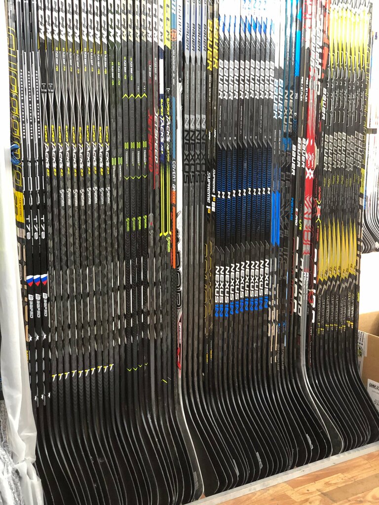 Spor malzemeleri tamiri Ремонт хоккейных клюшек, Perm, foto