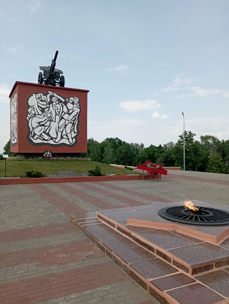 Teknoloji anıtı Гаубица, Mozyr, foto