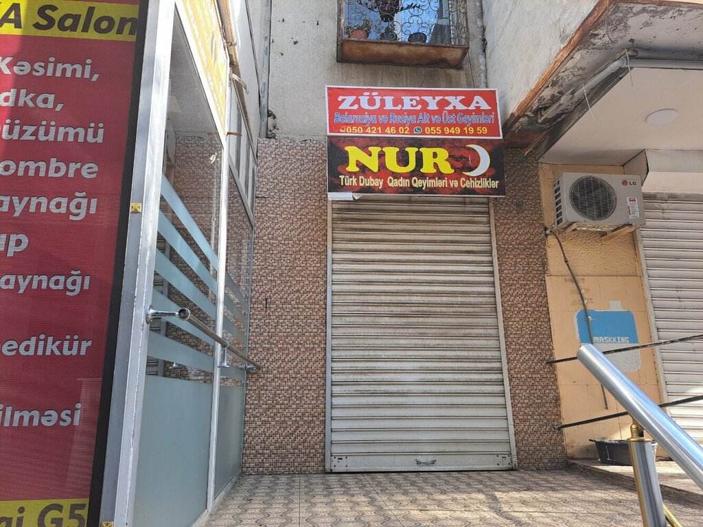 i̇ç giyim ve mayo mağazası Woman Underwear Store, Bakü, foto