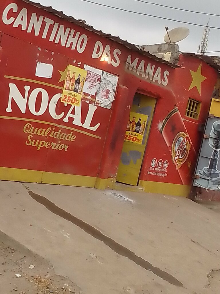 Kantin, yemekhane Cantinho das Manas, Loanda, foto