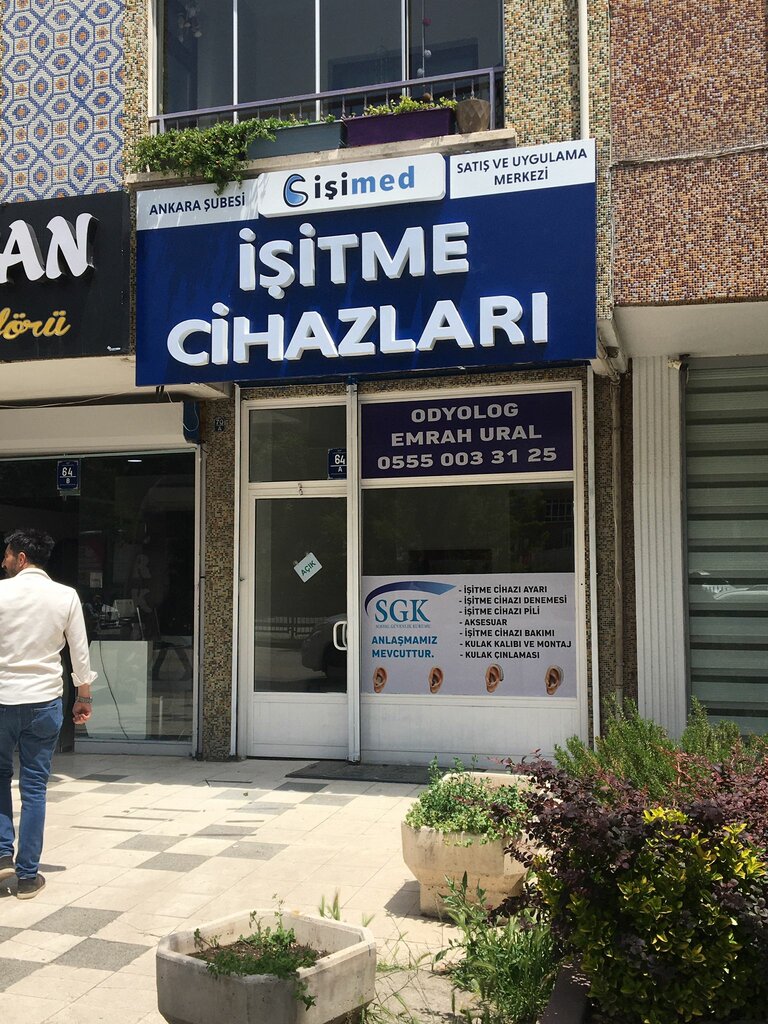i̇şitme cihazları İşimed İşitme Cihazları Satış ve Uygulama Merkezi - Ankara Şubesi, Ankara, foto