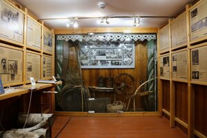 Shed of N.A. Yemelyanov (ulitsa Yemelyanova No:3Ж), müzeler ve sanat galerileri  Sestroretsk'ten