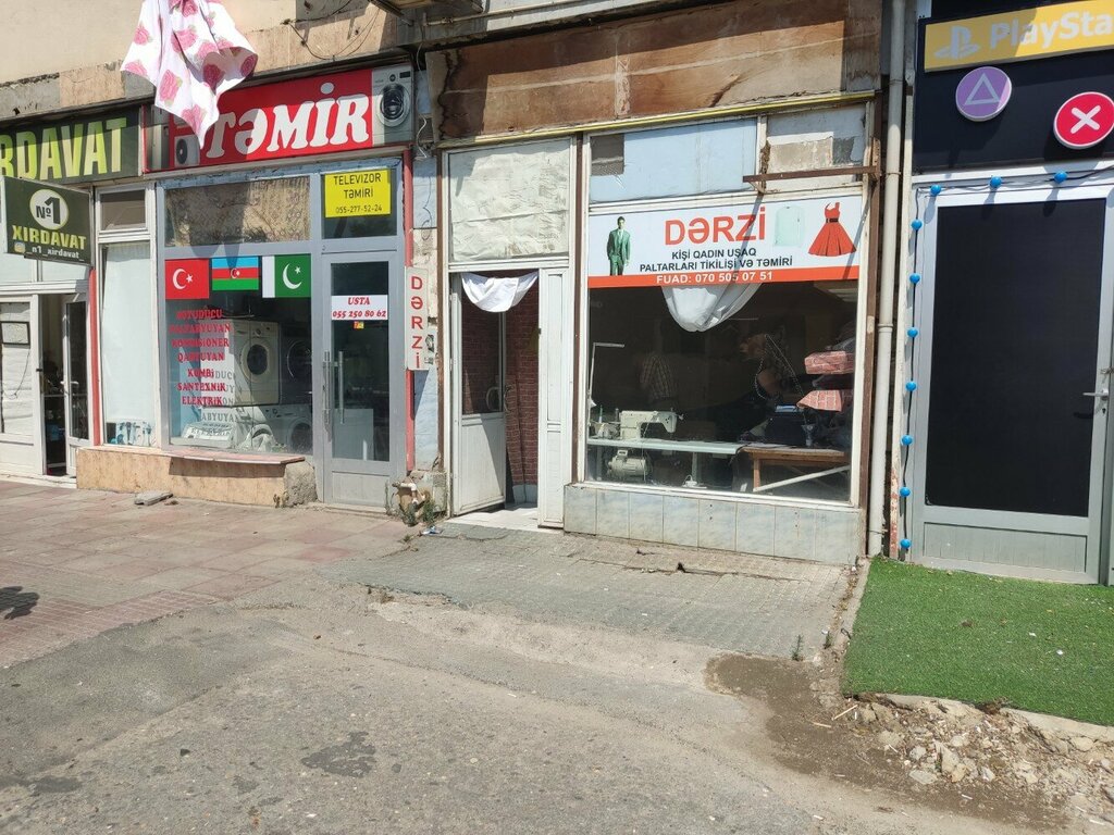 Terziler Dərzi, Bakü, foto