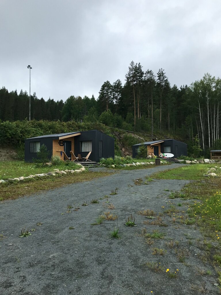 Tatil altyapısı Коттедж № 8, Karelya, foto