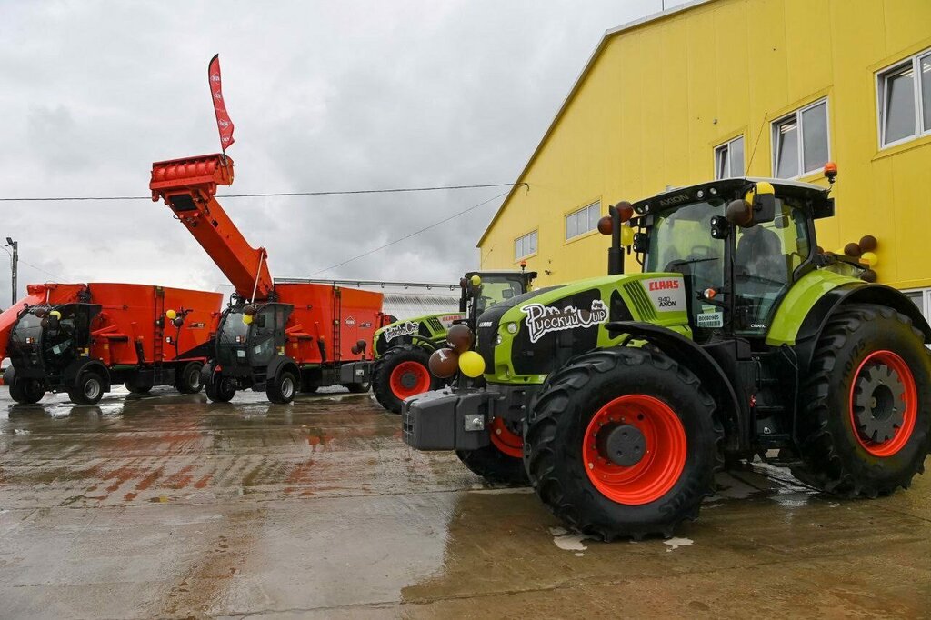 Tarım firmaları Русский сыр, Kalujskaya oblastı, foto