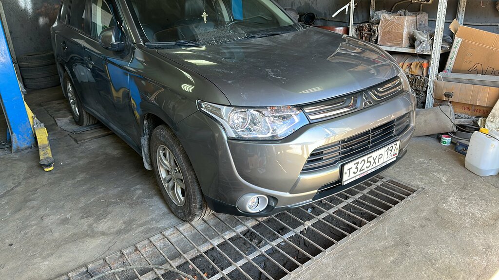 Otomobil servisi DarkCustoms, Moskova, foto
