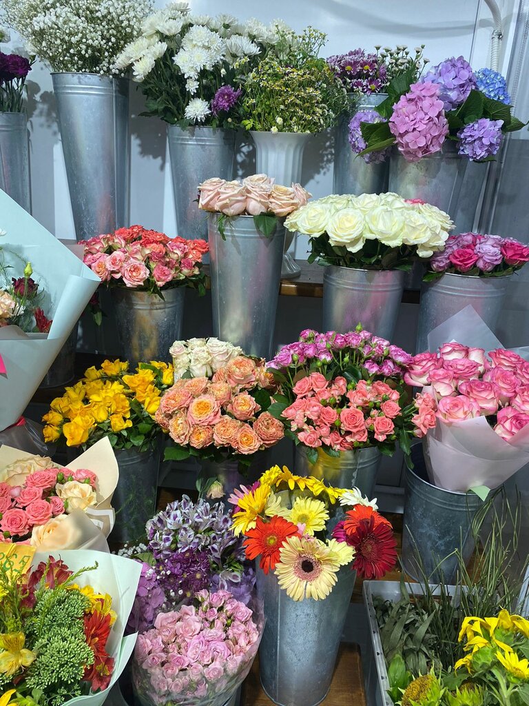 Çiçekçiler Цветочная Гавань, Krasnodar, foto