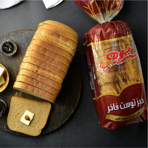 Ekmek fırını Yaumi International Bakeries, Dubai, foto