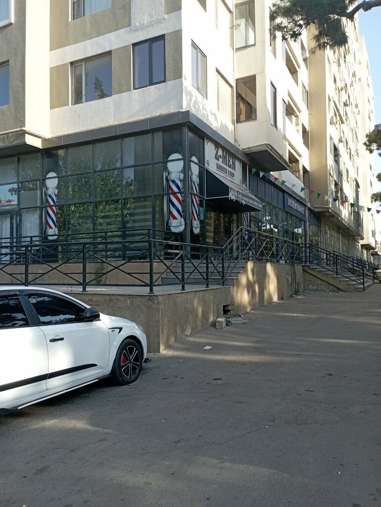 Güzellik salonu Z men barbershop, Bakü, foto