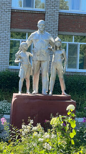 В.И. Ленин (Republic of Mari El, Yoshkar-Ola, 9th Microdistrict), anıt, heykel  Yoshkar‑Ola'dan