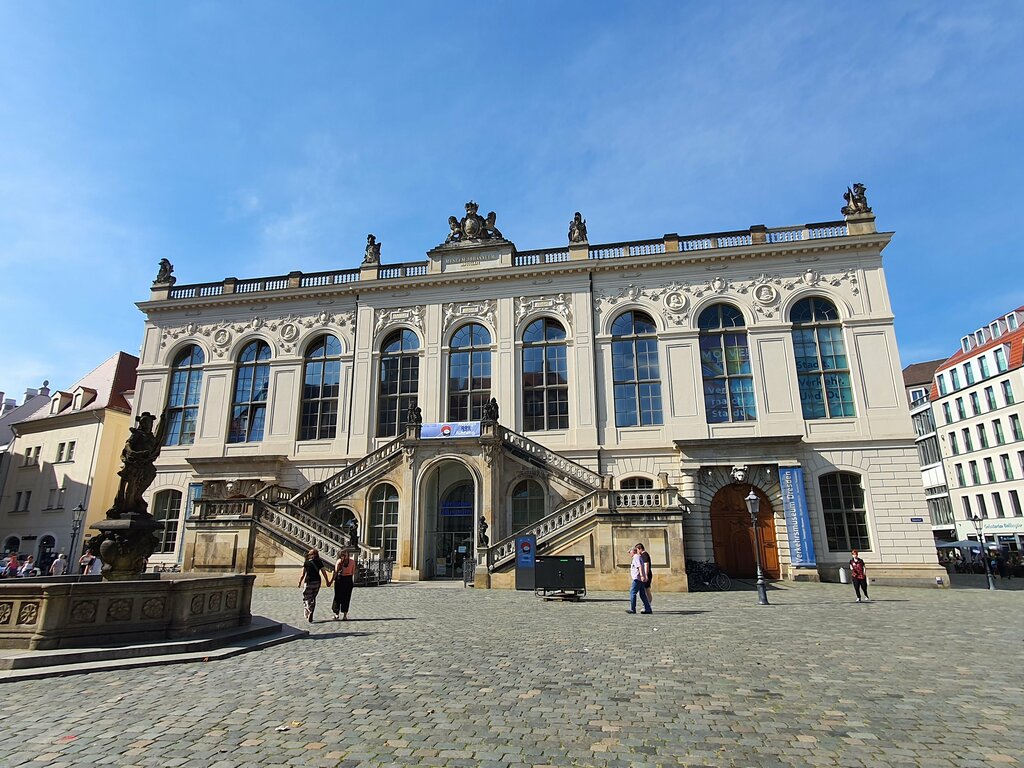 Müzeler ve sanat galerileri Verkehrsmuseum, Dresden, foto