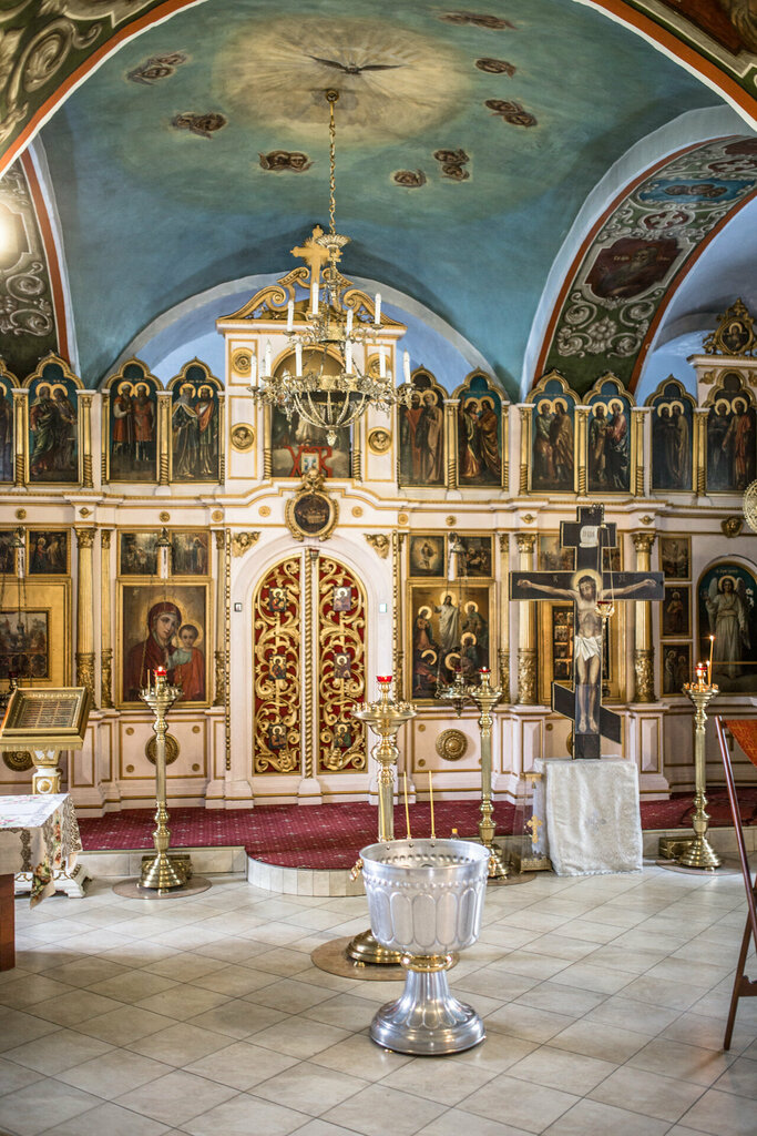 Ortodoks kiliseleri Church of the Intercession of the Blessed Virgin Mary, Moskova ve Moskovskaya oblastı, foto