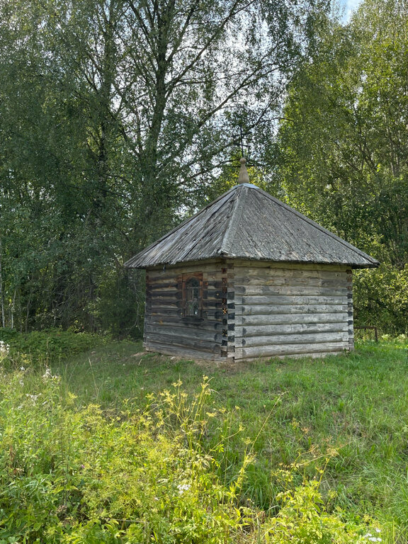 Protestan kilisesi Часовня иконы Божией Матери Одигитрия, Pskovskaya oblastı, foto
