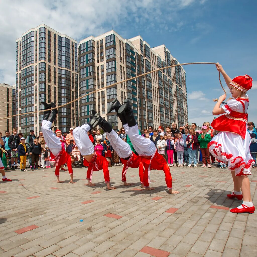 Dans okulları КраснаДарья, Krasnodar, foto