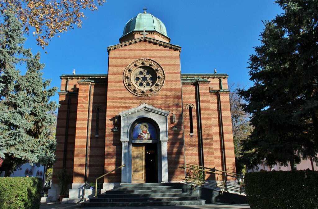 Ortodoks kiliseleri Church of Saint Nicholas, Belgrad, foto