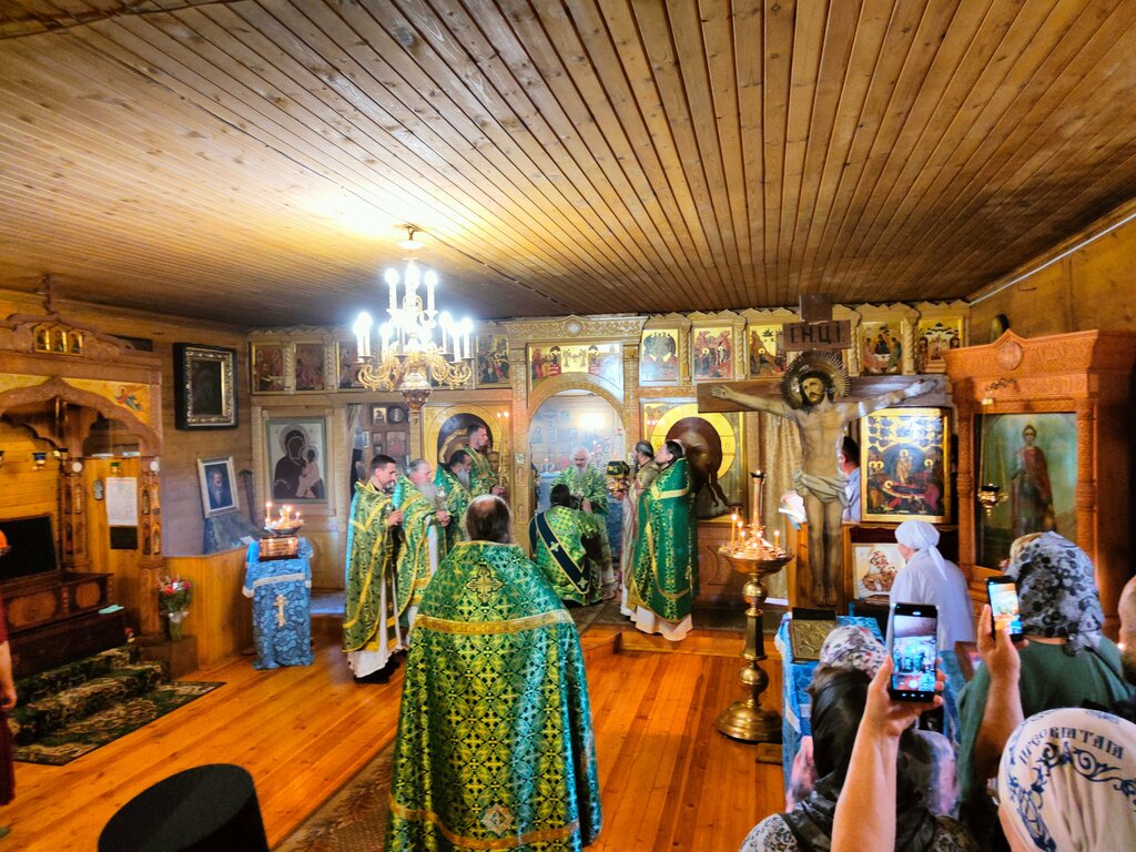 Ortodoks kiliseleri Церковь Успения Пресвятой Богородицы, Novgorodskaya oblastı, foto