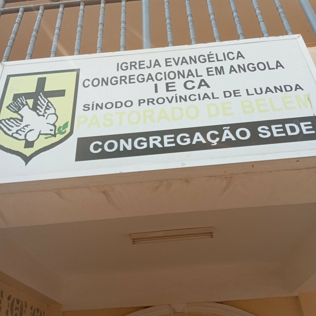 Protestan kilisesi Igreja Evangélica Congregacional em Angola, Loanda, foto