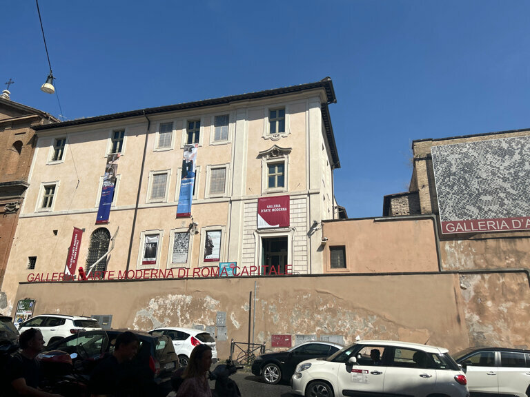 Sergi salonları, galeriler Galleria Comunale d'Arte Moderna, Roma, Roma, foto