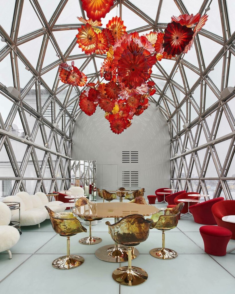 Mobilya fabrikaları Cubex, Saint‑Petersburg, foto