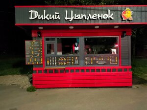 Дикий цыплёнок (Smolensk, ulitsa Nikolayeva), fast food  Smolensk'ten