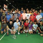 Gulf Badminton Academy (Al Nasr Plaza, Oud Metha, Bur Dubai, Dubai), yönetim ofisi  Dubai'den