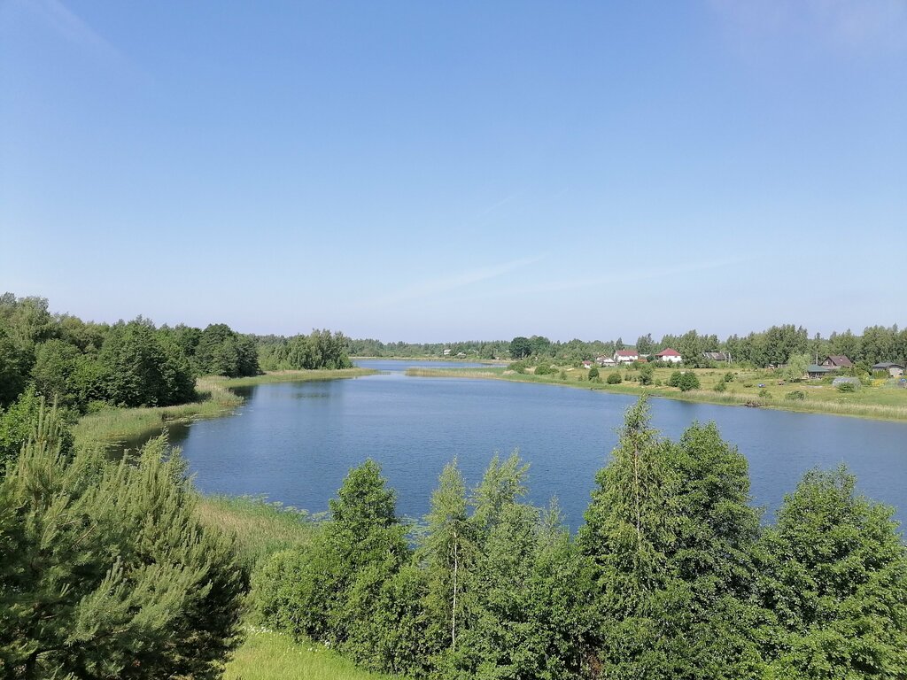 Turistik yerler Объект культурного наследия федерального значения Городище Сторожинец, Pskovskaya oblastı, foto