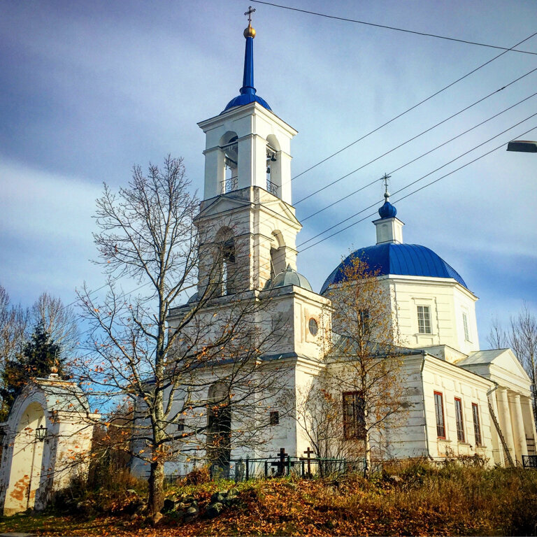 Ortodoks kiliseleri Церковь Рождества Богородицы, Tverskaya oblastı, foto