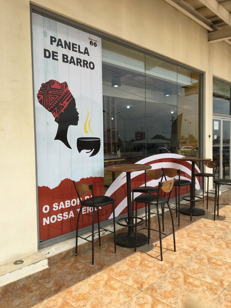 Kafe Panela de Barro, Loanda, foto
