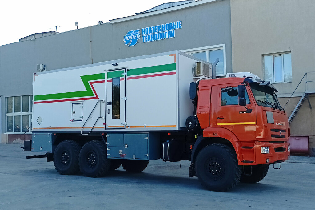 Özel üretim araç ve ekipmanları НовТек новые технологии, Başkurdistan, foto