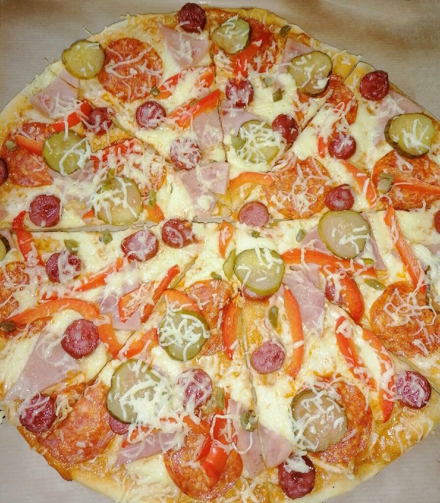 Kafe Время пиццы, Ozersk, foto