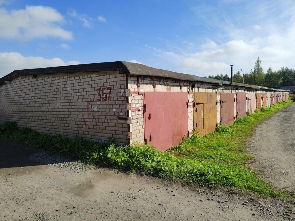 Garajlar ГСК № 367, Cherepovets, foto