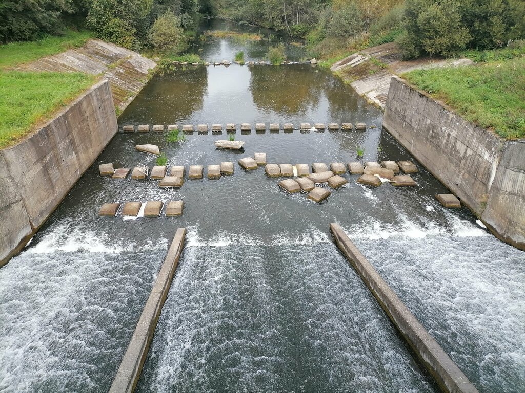 Endüstriyel altyapı Плотина, Moskova ve Moskovskaya oblastı, foto