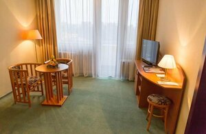 Hunguest Hotel Helios (Zala vármegye, Hévíz, Vörösmarty Mihály utca), otel  Zala'dan