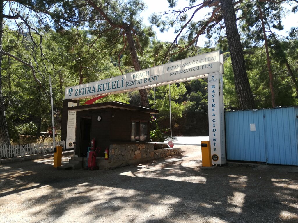 Plaj Kuleli Koyu Plajı, Fethiye, foto