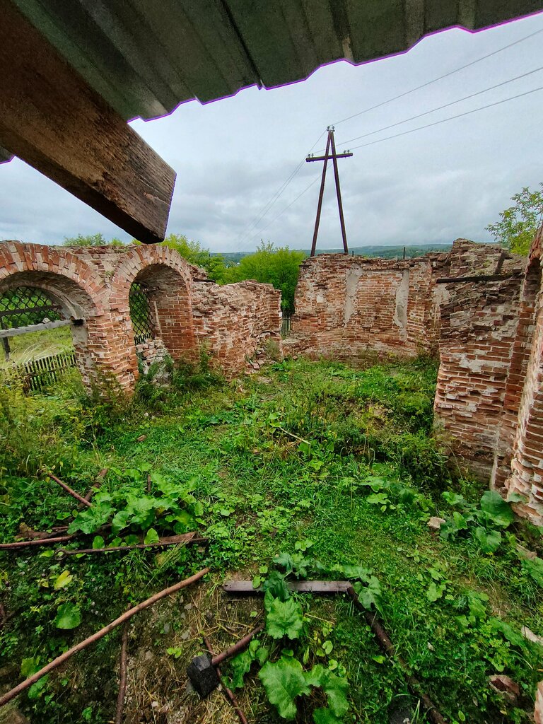 Turistik yerler Развалины Михаило-Архангельской церкви, Novosibirskaya oblastı, foto