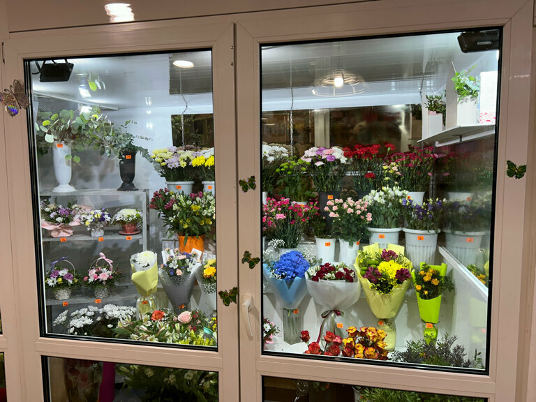 Çiçekçiler Duzhiy, Minsk, foto