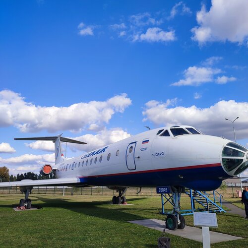 Müzeler ve sanat galerileri Civil Aviation Museum, Orenburgskaya oblastı, foto