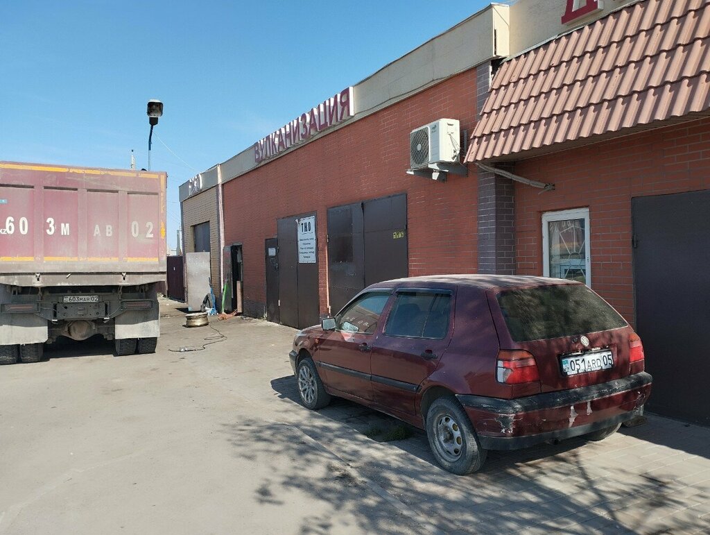 Oto lastik tamiri Cargo Tire Service, Kapşağay (Kapçagay), foto