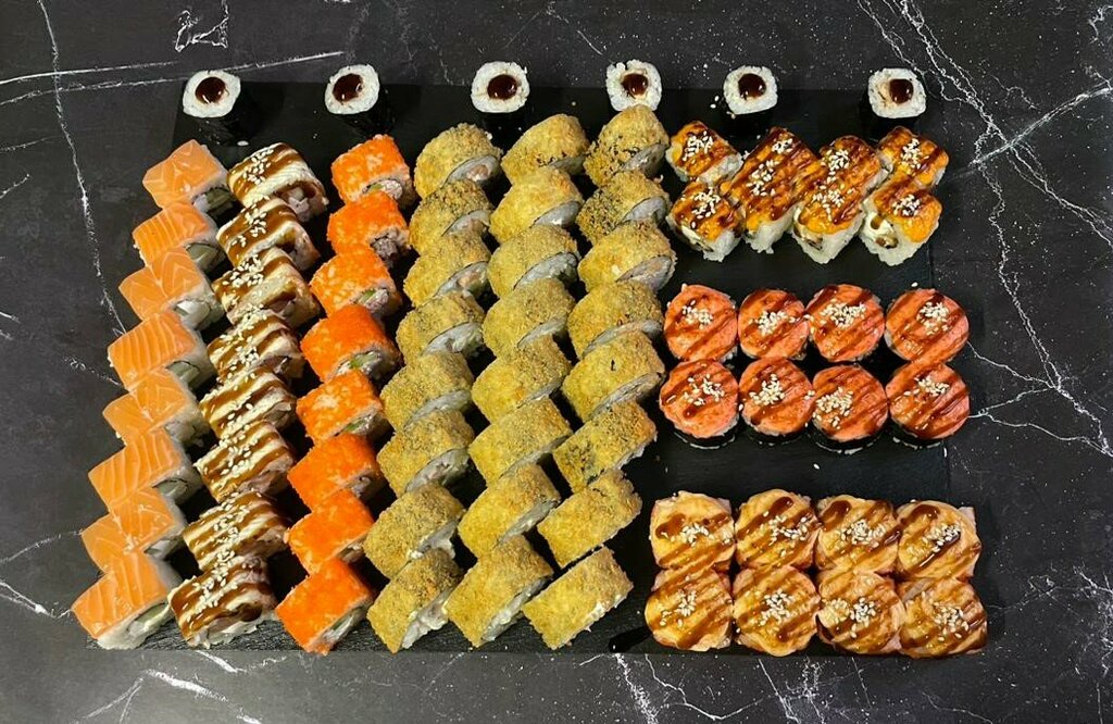 Hazır yemek teslim servisleri Sushi Forever, Moskova, foto