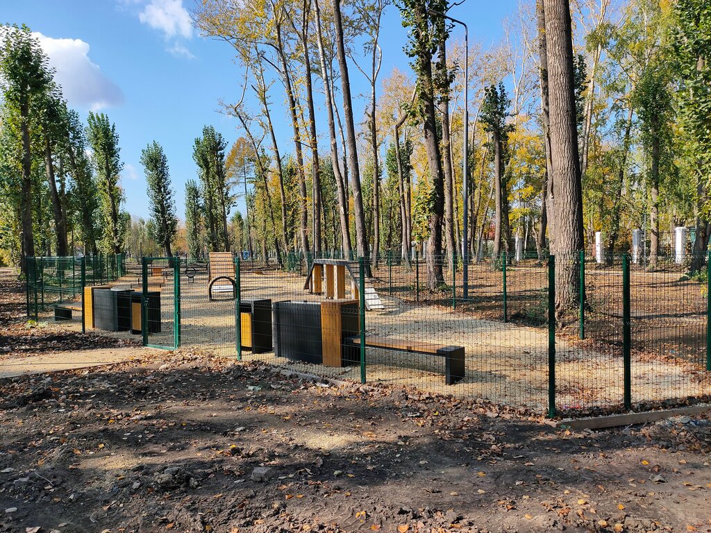 Köpek gezdirme alanları Dog park, Pervouralsk, foto