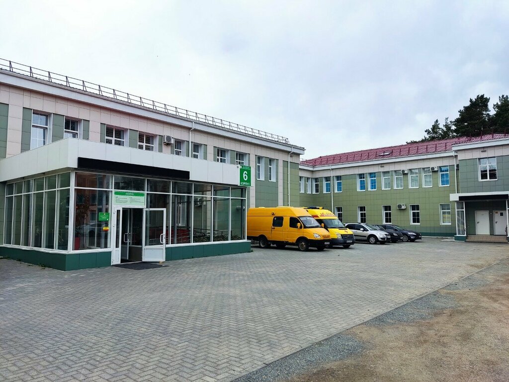 Çocuk hastaneleri Корпус № 6 ГБУЗ Чодкб, Çeliabinsk, foto