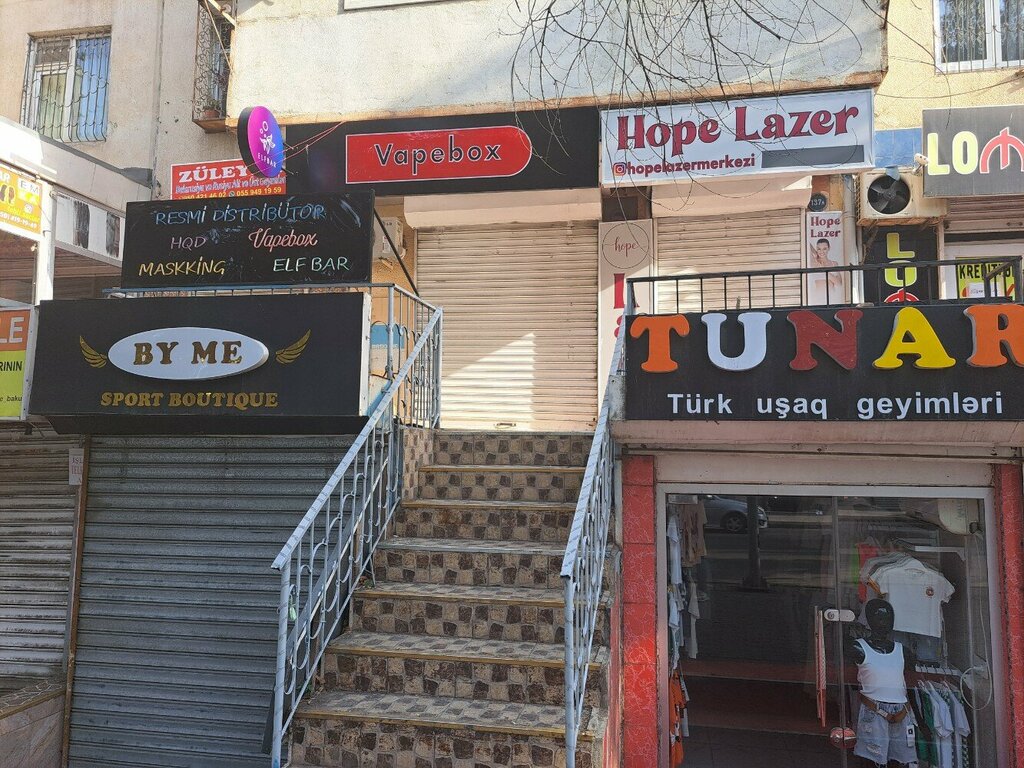 Giyim mağazası Tunar, Bakü, foto