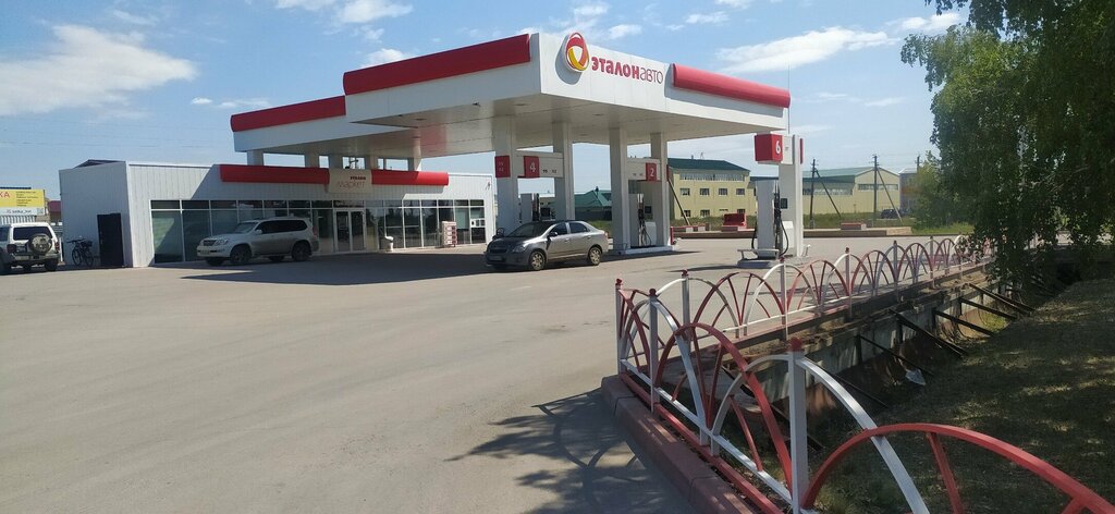 Benzin istasyonu Эталон-Авто, Kostanay, foto